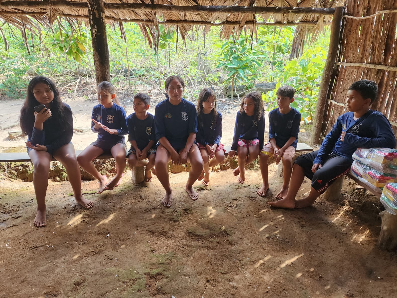 Medical Treatment of Indigenous Tribe - Crocodilo & Piranha