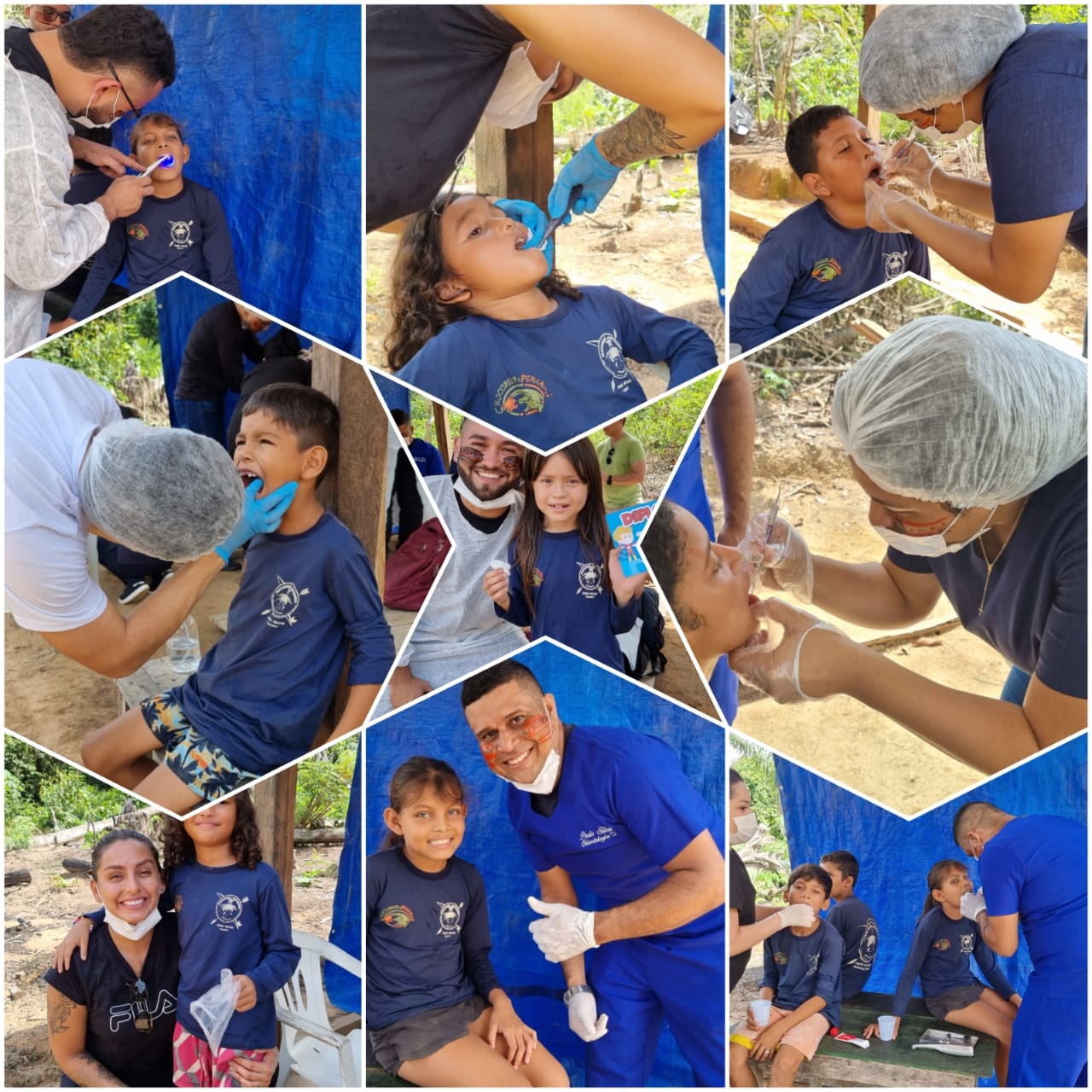 Medical Treatment of Indigenous Tribe - Crocodilo & Piranha